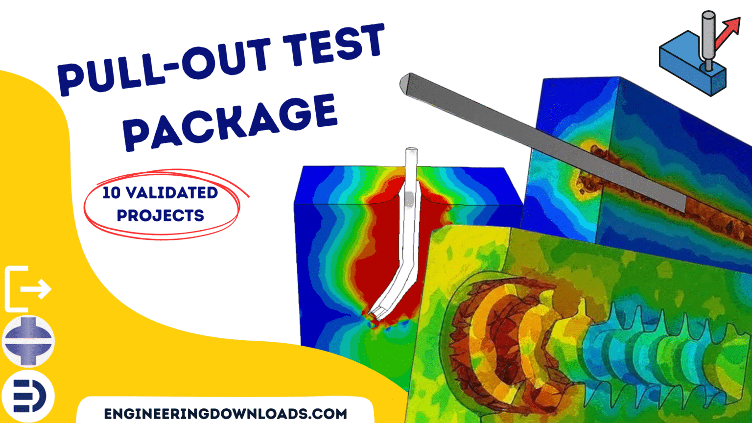 Pull-Out Test Analysis and Simulation in Abaqus | ED