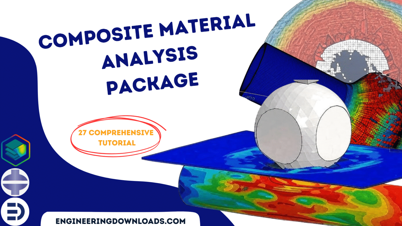 Composite Material Analysis and Simulation Tutorials | ED