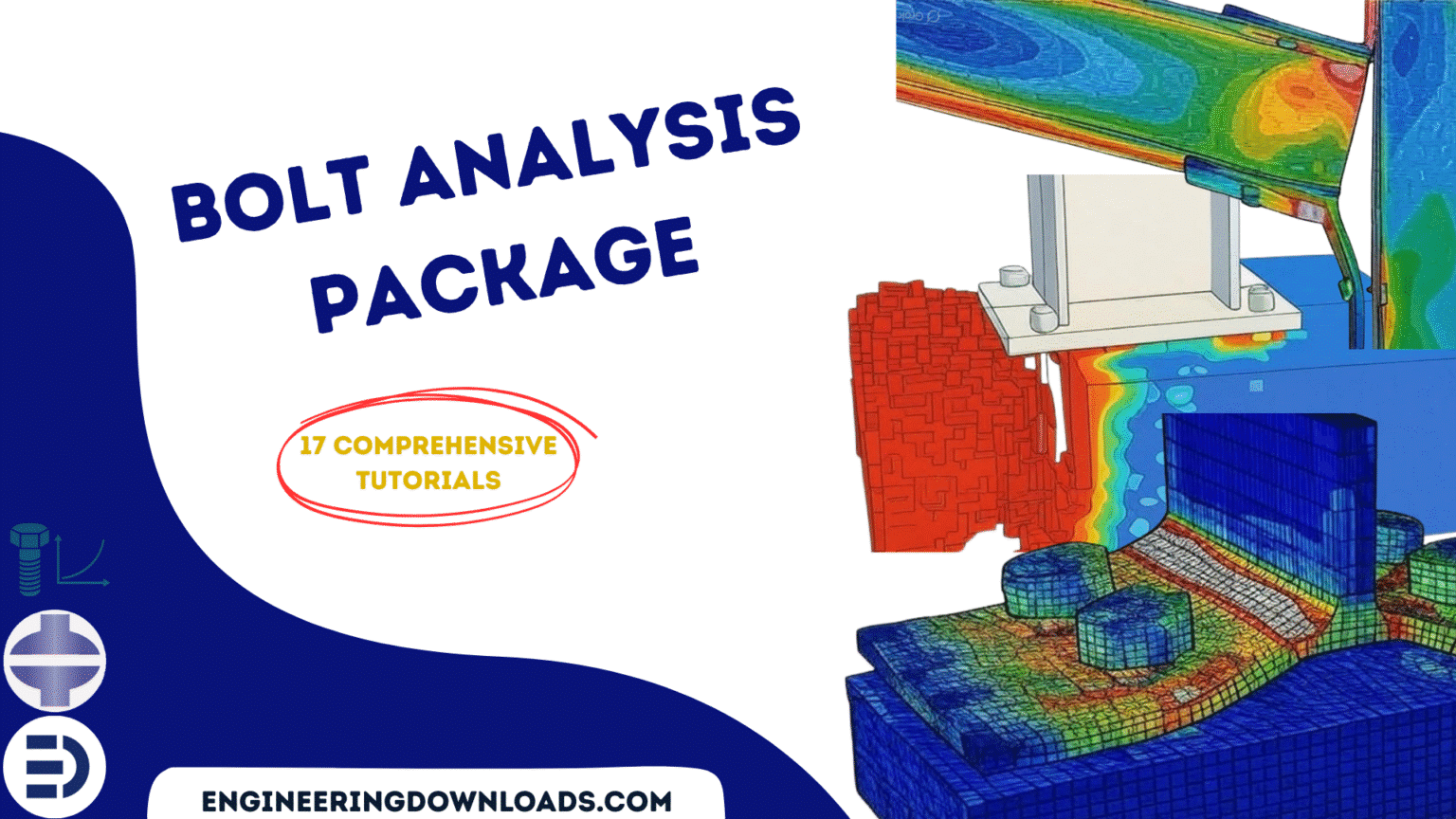 Learn Bolt Analysis & Simulation: Beginner Course |ED
